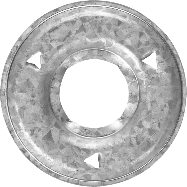 Polymer Auger Plates On Pro-Fast