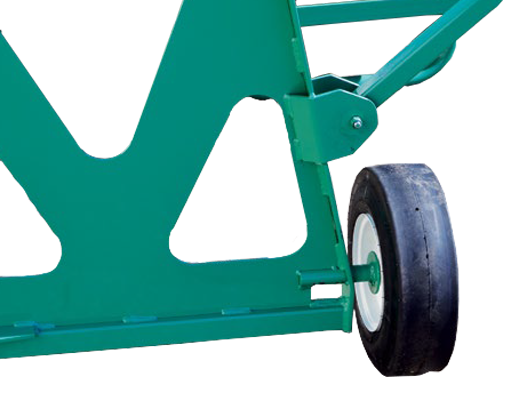 Part Number GAR-300960, Atlas 2000lb Hydraulic Hoist On Pro-Fast