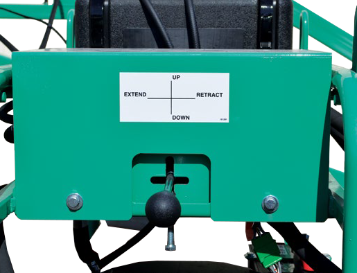 Part Number GAR-300960, Atlas 2000lb Hydraulic Hoist On Pro-Fast