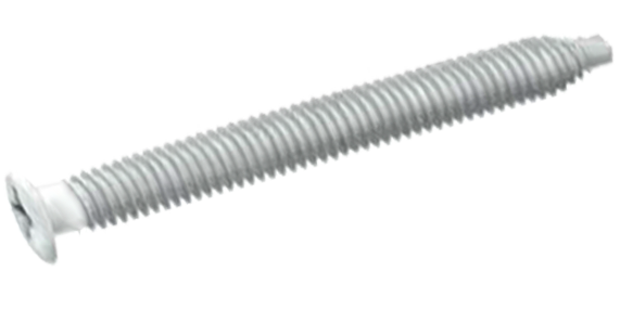 #15 Heavy Duty Plus Fastener - White On Pro-Fast