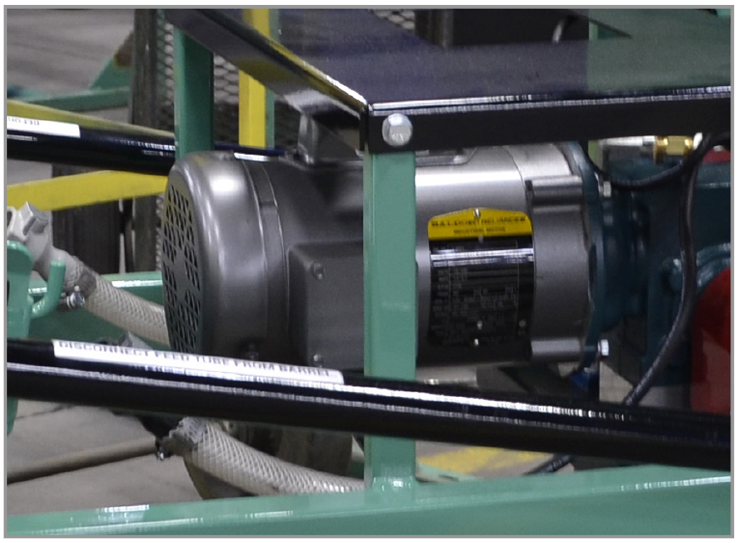 Part Number GAR-301513, Cylcone 515 Extruder On Pro-Fast