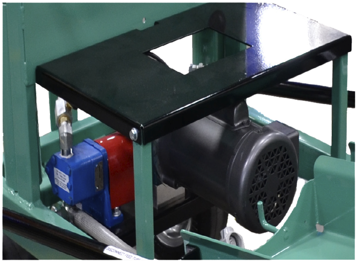 Part Number GAR-301513, Cylcone 515 Extruder On Pro-Fast