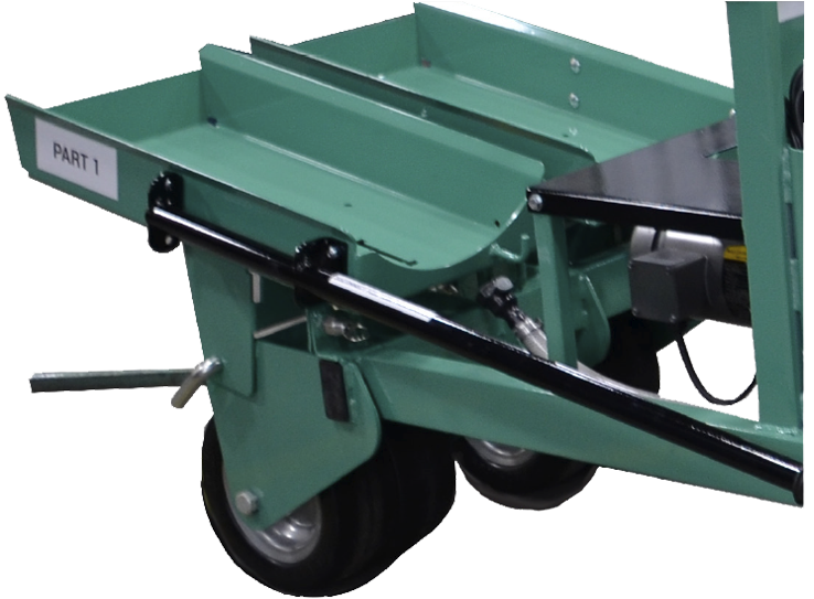 Part Number GAR-301513, Cylcone 515 Extruder On Pro-Fast