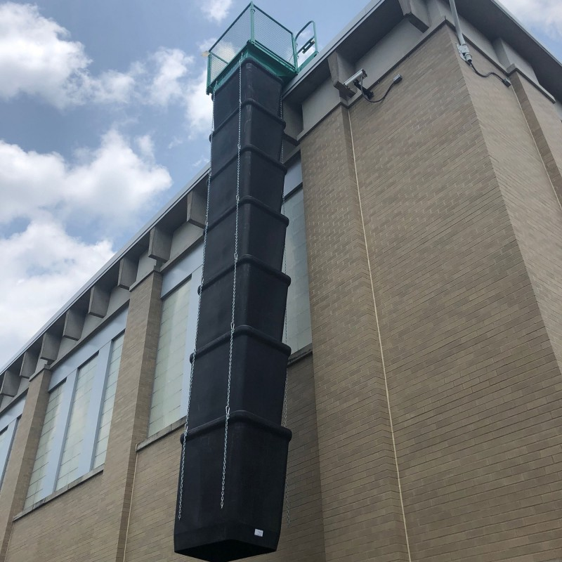 Part Number GAR-301445, SquareChute Trash System On Pro-Fast