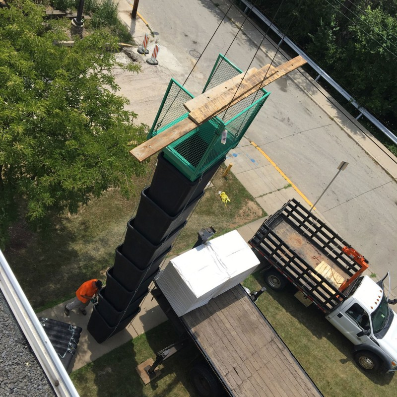 Part Number GAR-301445, SquareChute Trash System On Pro-Fast