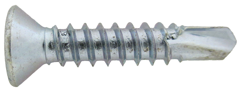 Phillips Flat Head Self Drilling Fastener On Pro-Fast