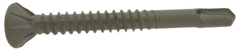 Phillips Flat Head Pilot Point Wood to Metal Self Drill #3 On Pro-Fast