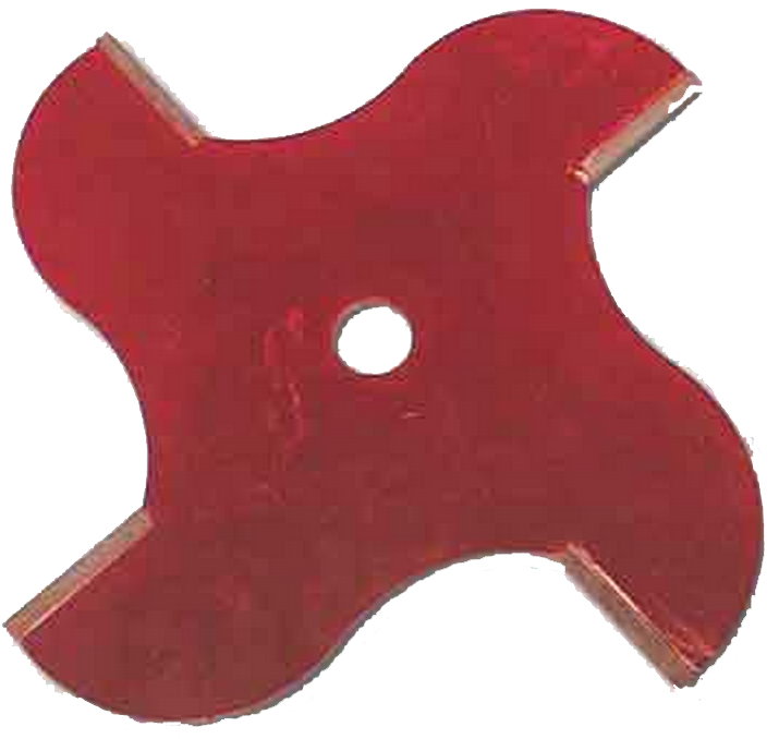 Part Number RMP-581255, ROOFMASTER® Quad Blade with 1/4" Carbide On Pro ...