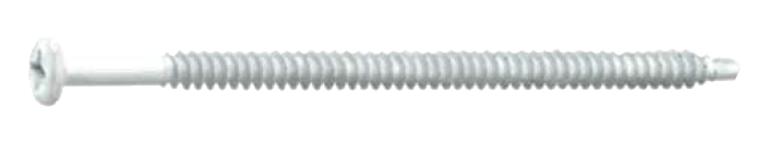 #14 HD Fastener - White On Pro-Fast