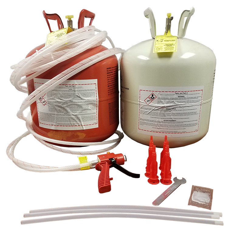 Part Number INSIFRSTNTWINJET, Twin Jet Insulation Adehsive On Pro-Fast