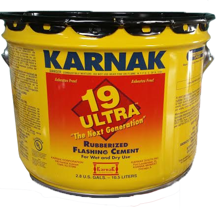 Part Number KRN-19ULTRA-3, 19 Ultra Rubberized Wet/Dry Flashing Cement ...