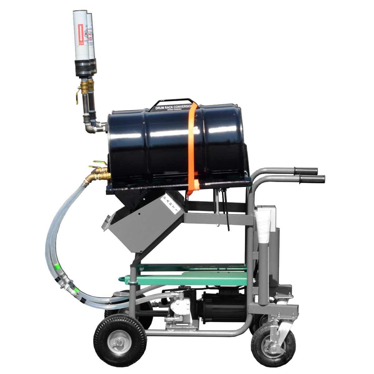 Part Number CYCLONECONVERSION, 15 Gallon Conversion Kit for Cyclone On ...