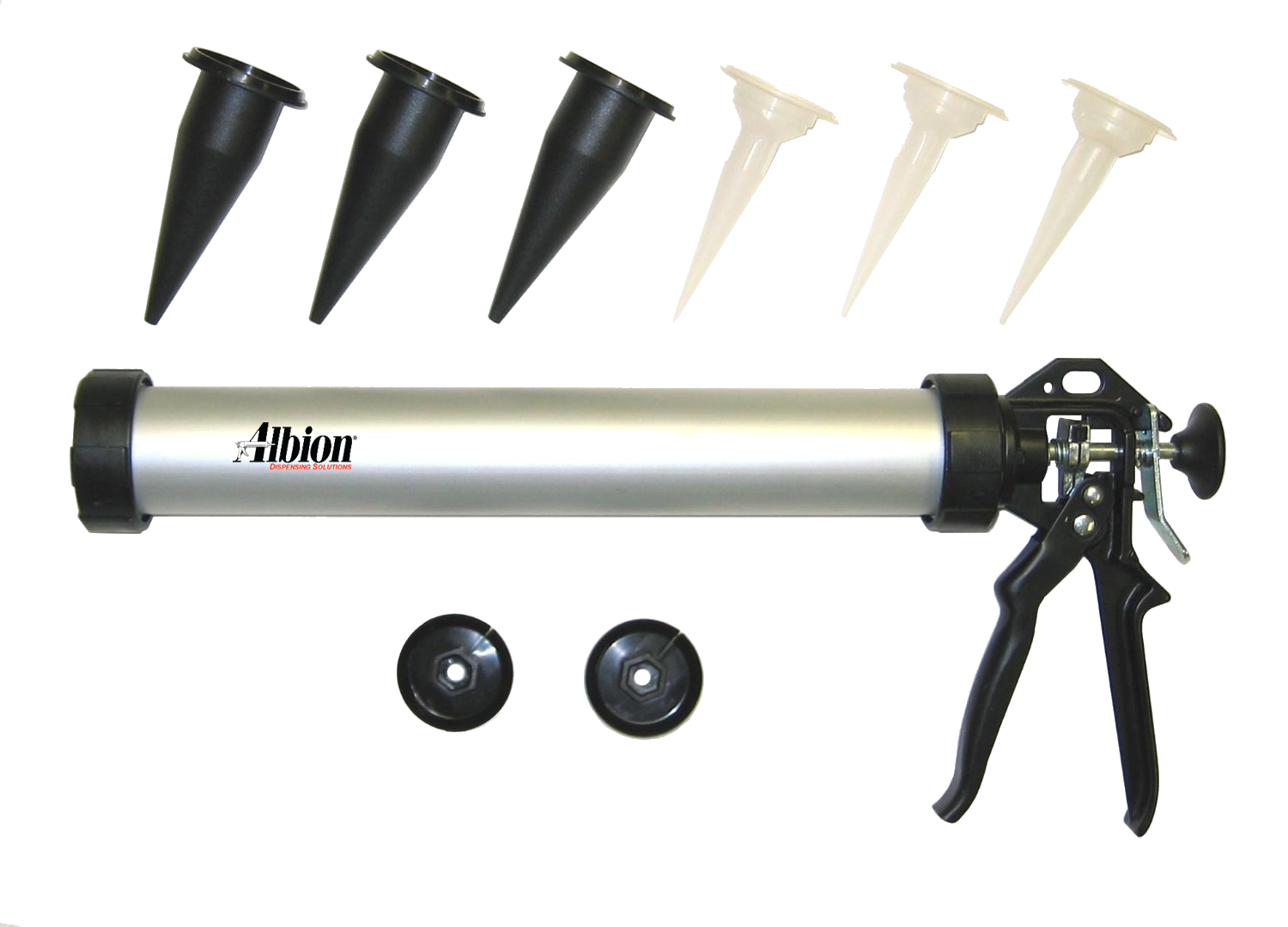 Part Number ALBIONSG-10, 10oz Sausage Gun On Pro-Fast