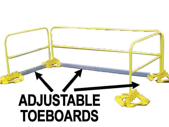 Garlock Toe Boards On Pro-Fast