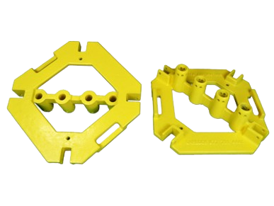 Garlock Weighted Baseplate for Railguard On Pro-Fast