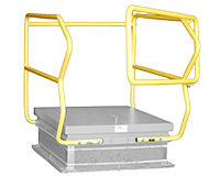 SafePro Safety Rails On Pro-Fast