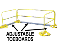 Garlock Toe Boards On Pro-Fast